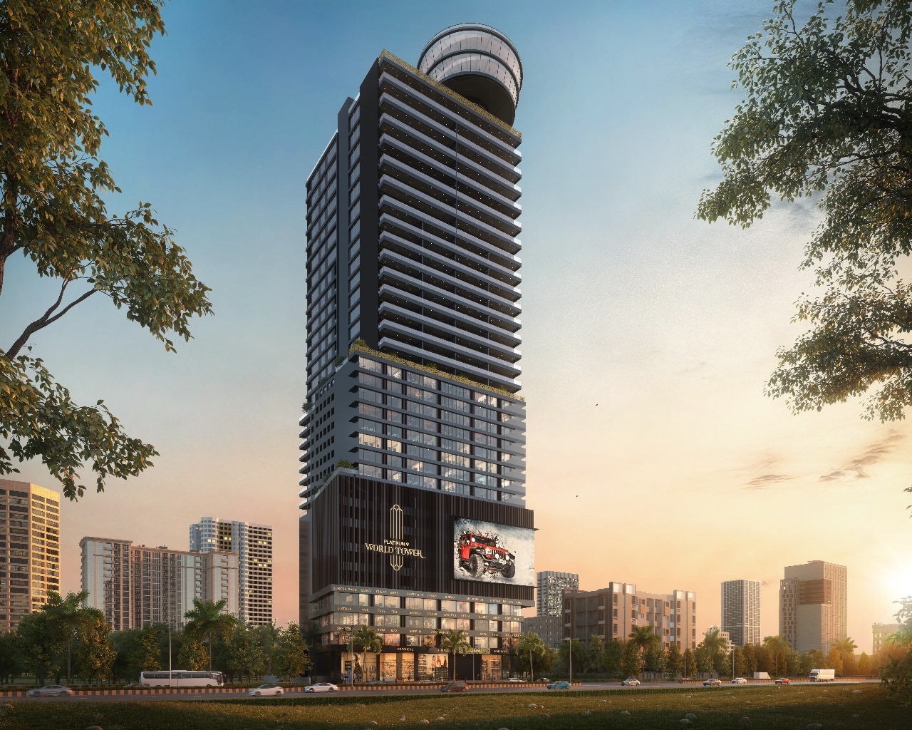 Platinum 9 World Tower @ Wakad by Platinum Groups|Visit Now!